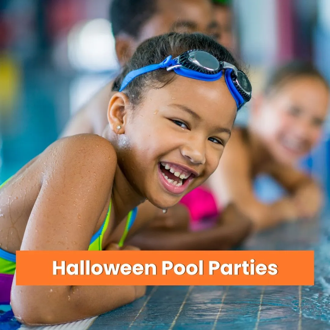 Halloween Pool Party